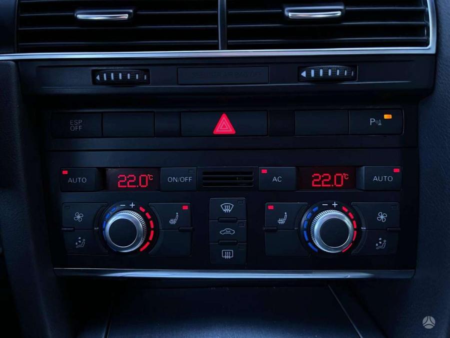 Melns Audi A6 2009 Viļņa, ar dzinēja tilpumu 2.97 L un nobraukumu 244 tūkst. km par 7250 €, foto 39 vietnē AUTOMOTO.COM.LV