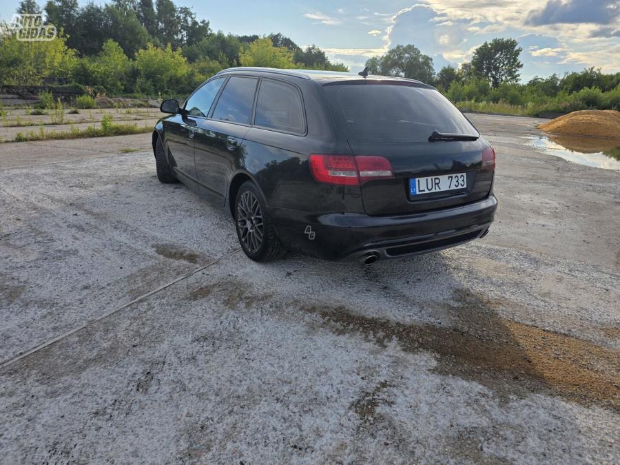 Черный Ауди А6 2009 в Вильнюс, объемом двигателя 2.70 л и пробегом 315 тыс. км за 3050 €, фото 5 на AUTOMOTO.COM.LV