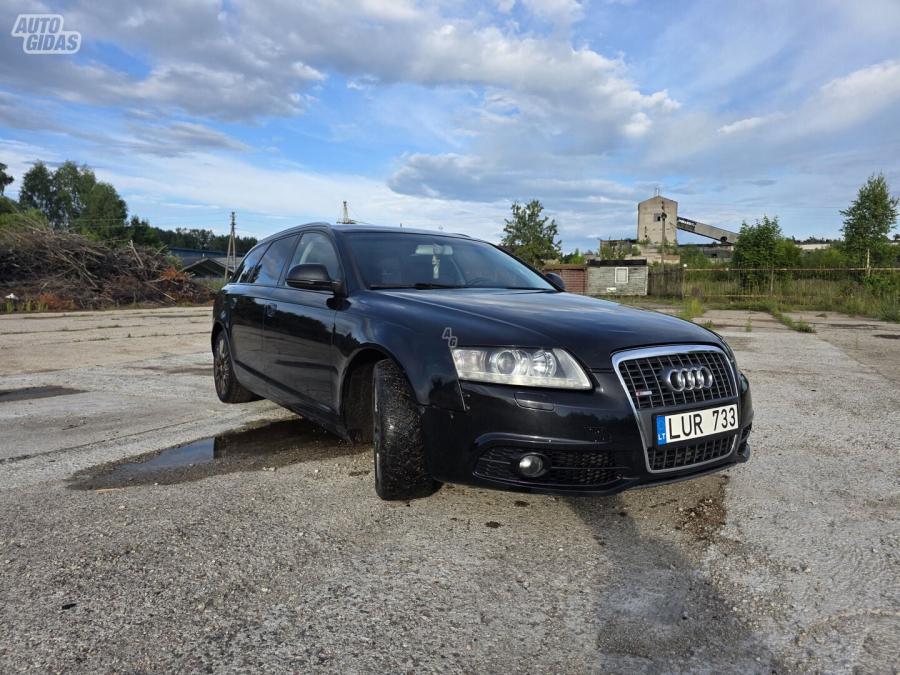Black Audi A6 2009 in Vilnius, with an engine capacity of 2.70 L and mileage of 315 thousand km for 3050 €, photo 3 on AUTOMOTO.COM.LV