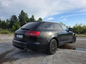 Black Audi A6 2009 in Vilnius, with an engine capacity of 2.70 L and mileage of 315 thousand km for 3050 €, photo 4 on AUTOMOTO.COM.LV