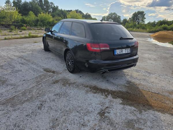 Черный Ауди А6 2009 в Вильнюс, объемом двигателя 2.70 л и пробегом 315 тыс. км за 3050 €, фото 4 на AUTOMOTO.COM.LV