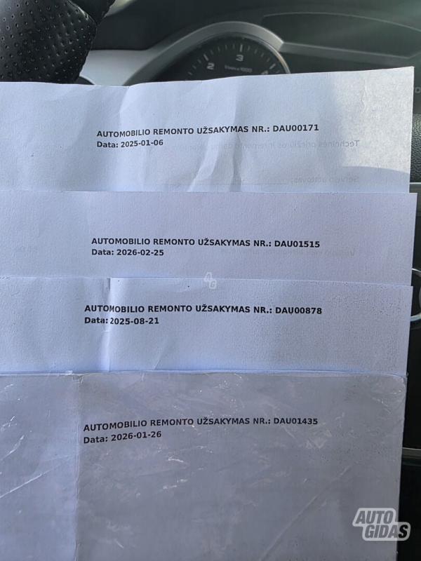 Черный Ауди А6 2009 в Вильнюс, объемом двигателя 2.70 л и пробегом 315 тыс. км за 3050 €, фото 9 на AUTOMOTO.COM.LV