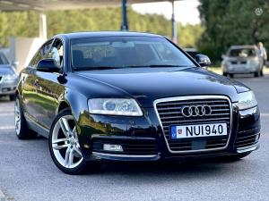 Melns Audi A6 2009 Viļņa, ar dzinēja tilpumu 2.77 L un nobraukumu 245 tūkst. km par 2800 €, foto 6 vietnē AUTOMOTO.COM.LV