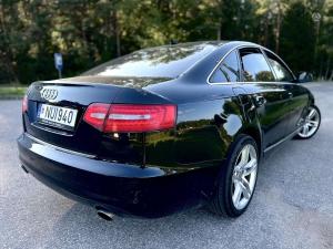Melns Audi A6 2009 Viļņa, ar dzinēja tilpumu 2.77 L un nobraukumu 245 tūkst. km par 2800 €, foto 9 vietnē AUTOMOTO.COM.LV