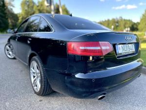 Melns Audi A6 2009 Viļņa, ar dzinēja tilpumu 2.77 L un nobraukumu 245 tūkst. km par 2800 €, foto 11 vietnē AUTOMOTO.COM.LV