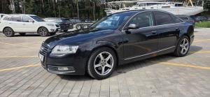 Черный Ауди А6 2009 в Каунас, объемом двигателя 1.97 л и пробегом 440 тыс. км за 3800 €, фото 8 на AUTOMOTO.COM.LV