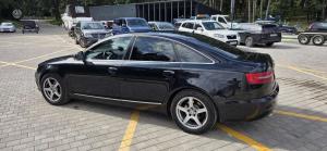 Черный Ауди А6 2009 в Каунас, объемом двигателя 1.97 л и пробегом 440 тыс. км за 3800 €, фото 11 на AUTOMOTO.COM.LV