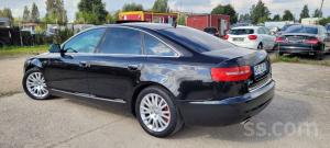 Черный Ауди А6 2009 в Рига, объемом двигателя 3.00 л и пробегом 243 тыс. км за 7700 €, фото 6 на AUTOMOTO.COM.LV