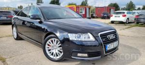 Черный Ауди А6 2009 в Рига, объемом двигателя 3.00 л и пробегом 243 тыс. км за 7700 €, фото 12 на AUTOMOTO.COM.LV