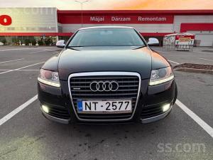 Melns Audi A6 2009 Rīga, ar dzinēja tilpumu 2.70 L un nobraukumu 302 tūkst. km par 7500 €, foto 1 vietnē AUTOMOTO.COM.LV