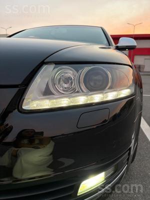 Melns Audi A6 2009 Rīga, ar dzinēja tilpumu 2.70 L un nobraukumu 302 tūkst. km par 7500 €, foto 3 vietnē AUTOMOTO.COM.LV