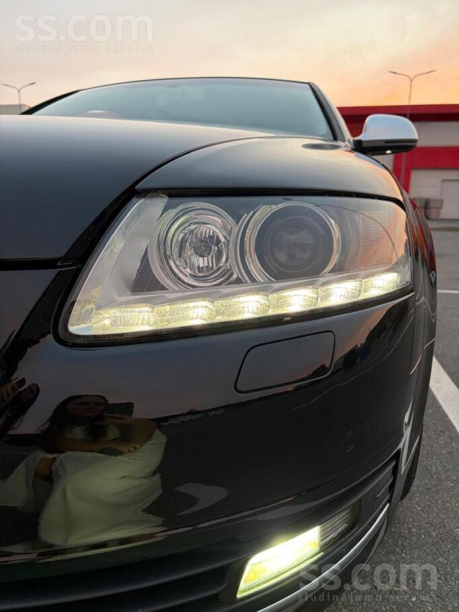 Melns Audi A6 2009 Rīga, ar dzinēja tilpumu 2.70 L un nobraukumu 302 tūkst. km par 7500 €, foto 3 vietnē AUTOMOTO.COM.LV