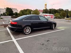 Melns Audi A6 2009 Rīga, ar dzinēja tilpumu 2.70 L un nobraukumu 302 tūkst. km par 7500 €, foto 5 vietnē AUTOMOTO.COM.LV