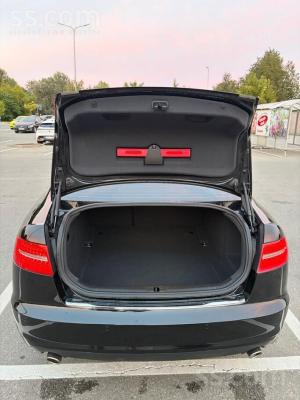 Melns Audi A6 2009 Rīga, ar dzinēja tilpumu 2.70 L un nobraukumu 302 tūkst. km par 7500 €, foto 7 vietnē AUTOMOTO.COM.LV