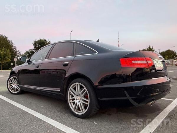 Melns Audi A6 2009 Rīga, ar dzinēja tilpumu 2.70 L un nobraukumu 302 tūkst. km par 7500 €, foto 7 vietnē AUTOMOTO.COM.LV