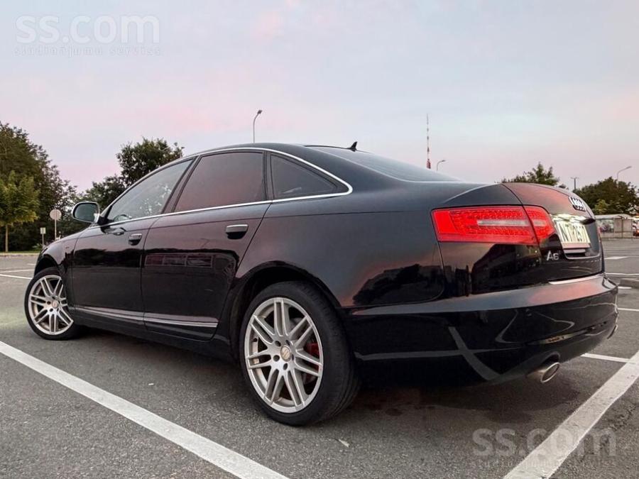 Melns Audi A6 2009 Rīga, ar dzinēja tilpumu 2.70 L un nobraukumu 302 tūkst. km par 7500 €, foto 8 vietnē AUTOMOTO.COM.LV