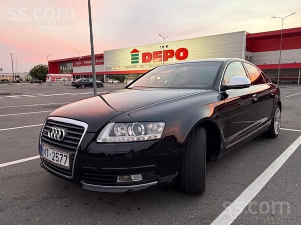 Melns Audi A6 2009 Rīga, ar dzinēja tilpumu 2.70 L un nobraukumu 302 tūkst. km par 7500 €, foto 8 vietnē AUTOMOTO.COM.LV