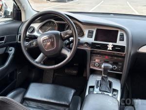 Melns Audi A6 2009 Rīga, ar dzinēja tilpumu 2.70 L un nobraukumu 302 tūkst. km par 7500 €, foto 10 vietnē AUTOMOTO.COM.LV