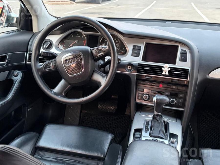 Melns Audi A6 2009 Rīga, ar dzinēja tilpumu 2.70 L un nobraukumu 302 tūkst. km par 7500 €, foto 10 vietnē AUTOMOTO.COM.LV