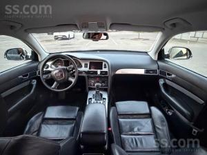 Melns Audi A6 2009 Rīga, ar dzinēja tilpumu 2.70 L un nobraukumu 302 tūkst. km par 7500 €, foto 11 vietnē AUTOMOTO.COM.LV