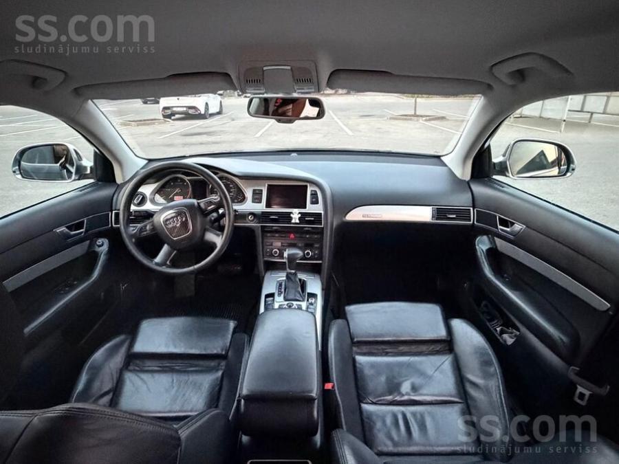 Melns Audi A6 2009 Rīga, ar dzinēja tilpumu 2.70 L un nobraukumu 302 tūkst. km par 7500 €, foto 11 vietnē AUTOMOTO.COM.LV