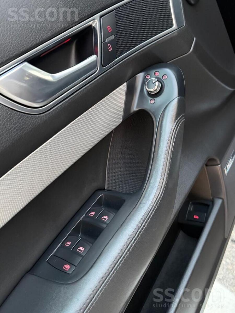 Melns Audi A6 2009 Rīga, ar dzinēja tilpumu 2.70 L un nobraukumu 302 tūkst. km par 7500 €, foto 12 vietnē AUTOMOTO.COM.LV