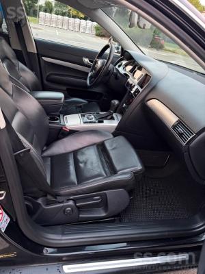 Melns Audi A6 2009 Rīga, ar dzinēja tilpumu 2.70 L un nobraukumu 302 tūkst. km par 7500 €, foto 14 vietnē AUTOMOTO.COM.LV