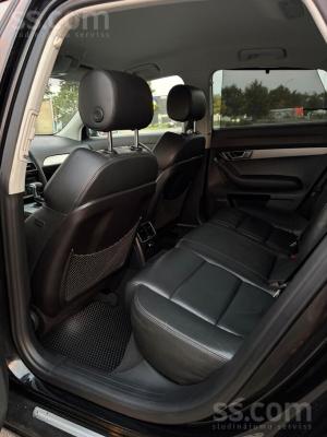 Melns Audi A6 2009 Rīga, ar dzinēja tilpumu 2.70 L un nobraukumu 302 tūkst. km par 7500 €, foto 15 vietnē AUTOMOTO.COM.LV