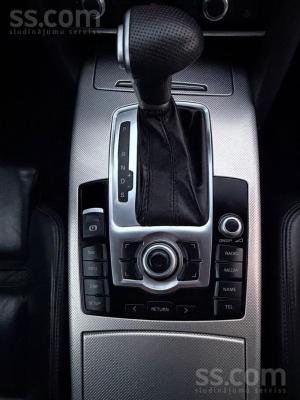 Melns Audi A6 2009 Rīga, ar dzinēja tilpumu 2.70 L un nobraukumu 302 tūkst. km par 7500 €, foto 17 vietnē AUTOMOTO.COM.LV