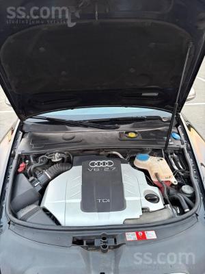 Melns Audi A6 2009 Rīga, ar dzinēja tilpumu 2.70 L un nobraukumu 302 tūkst. km par 7500 €, foto 18 vietnē AUTOMOTO.COM.LV