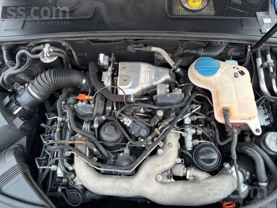 Melns Audi A6 2009 Rīga, ar dzinēja tilpumu 2.70 L un nobraukumu 302 tūkst. km par 7500 €, foto 19 vietnē AUTOMOTO.COM.LV