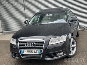 Черный Ауди А6 2009 в Рига, объемом двигателя 2.70 л и пробегом 237 тыс. км за 5550 €, фото 1 на AUTOMOTO.COM.LV