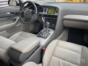 Melns Audi A6 2009 Rīga, ar dzinēja tilpumu 2.70 L un nobraukumu 237 tūkst. km par 5650 €, foto 14 vietnē AUTOMOTO.COM.LV