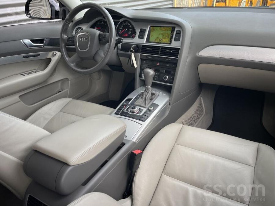 Melns Audi A6 2009 Rīga, ar dzinēja tilpumu 2.70 L un nobraukumu 237 tūkst. km par 5650 €, foto 14 vietnē AUTOMOTO.COM.LV