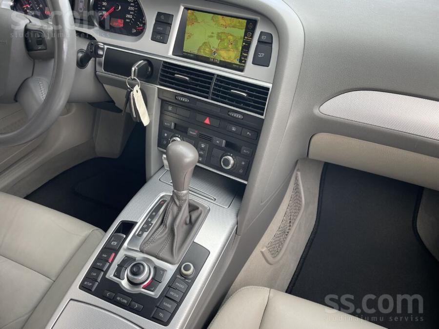 Melns Audi A6 2009 Rīga, ar dzinēja tilpumu 2.70 L un nobraukumu 237 tūkst. km par 5650 €, foto 15 vietnē AUTOMOTO.COM.LV