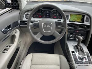 Melns Audi A6 2009 Rīga, ar dzinēja tilpumu 2.70 L un nobraukumu 237 tūkst. km par 5650 €, foto 16 vietnē AUTOMOTO.COM.LV