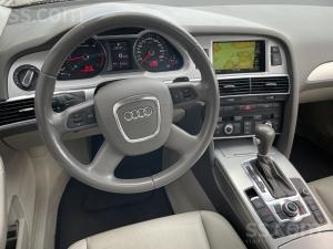 Melns Audi A6 2009 Rīga, ar dzinēja tilpumu 2.70 L un nobraukumu 237 tūkst. km par 5650 €, foto 17 vietnē AUTOMOTO.COM.LV