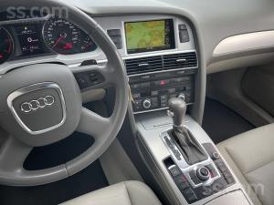 Melns Audi A6 2009 Rīga, ar dzinēja tilpumu 2.70 L un nobraukumu 237 tūkst. km par 5650 €, foto 18 vietnē AUTOMOTO.COM.LV