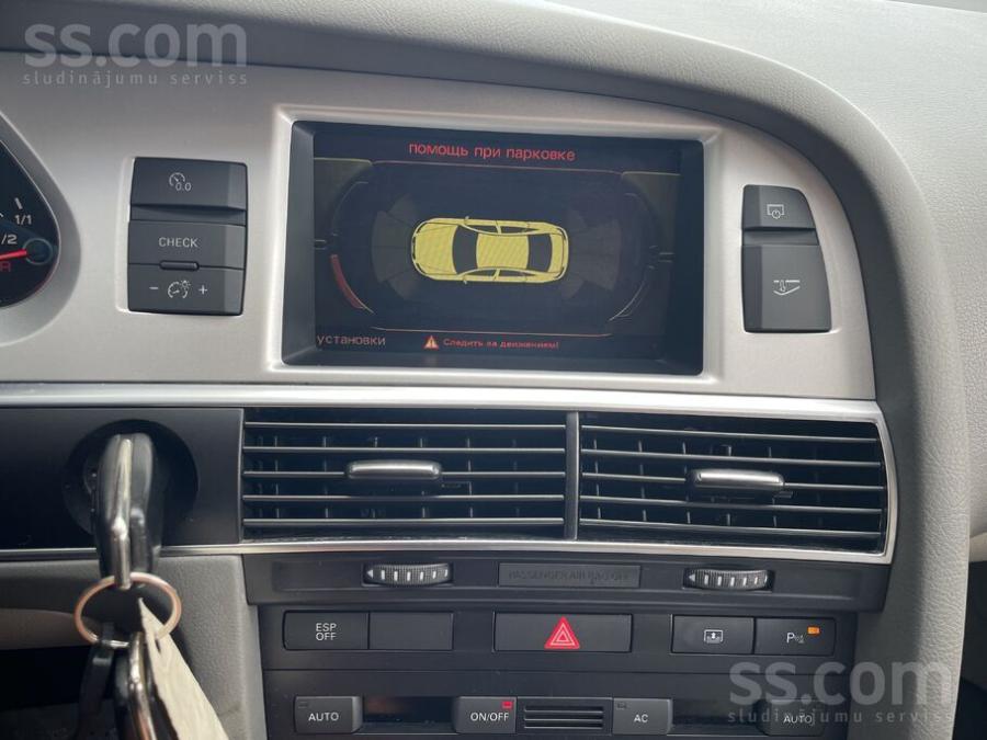 Melns Audi A6 2009 Rīga, ar dzinēja tilpumu 2.70 L un nobraukumu 237 tūkst. km par 5650 €, foto 19 vietnē AUTOMOTO.COM.LV