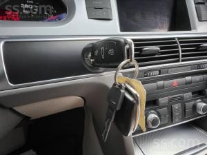 Melns Audi A6 2009 Rīga, ar dzinēja tilpumu 2.70 L un nobraukumu 237 tūkst. km par 5650 €, foto 20 vietnē AUTOMOTO.COM.LV