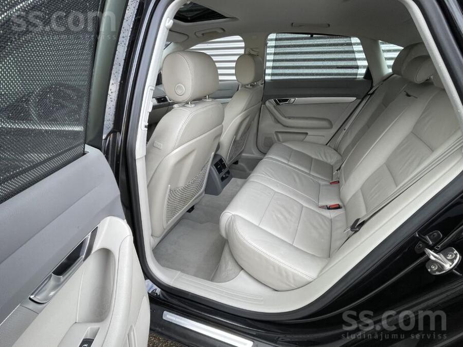 Melns Audi A6 2009 Rīga, ar dzinēja tilpumu 2.70 L un nobraukumu 237 tūkst. km par 5650 €, foto 24 vietnē AUTOMOTO.COM.LV