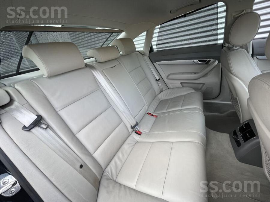 Melns Audi A6 2009 Rīga, ar dzinēja tilpumu 2.70 L un nobraukumu 237 tūkst. km par 5650 €, foto 25 vietnē AUTOMOTO.COM.LV
