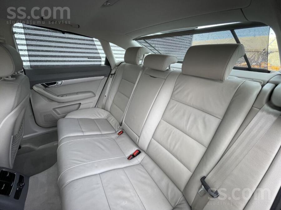 Melns Audi A6 2009 Rīga, ar dzinēja tilpumu 2.70 L un nobraukumu 237 tūkst. km par 5650 €, foto 26 vietnē AUTOMOTO.COM.LV