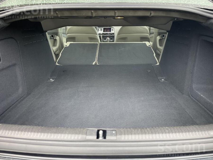 Melns Audi A6 2009 Rīga, ar dzinēja tilpumu 2.70 L un nobraukumu 237 tūkst. km par 5650 €, foto 28 vietnē AUTOMOTO.COM.LV