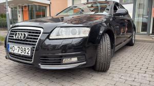 Черный Ауди А6 2009 в Рига, объемом двигателя 2.00 л и пробегом 227 тыс. км за 5550 €, фото  на AUTOMOTO.COM.LV