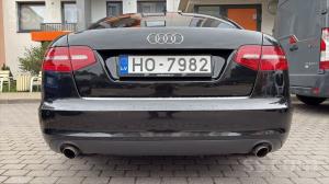 Черный Ауди А6 2009 в Рига, объемом двигателя 2.00 л и пробегом 227 тыс. км за 5550 €, фото 4 на AUTOMOTO.COM.LV