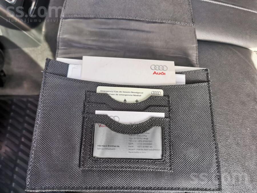 Черный Ауди А6 2009 в Рига, объемом двигателя 2.00 л и пробегом 227 тыс. км за 5550 €, фото 17 на AUTOMOTO.COM.LV
