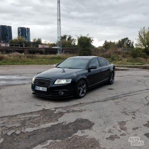 Black Audi A6 2009 in Kaunas, with an engine capacity of 2.70 L and mileage of 361 thousand km for 4250 €, photo  on AUTOMOTO.COM.LV
