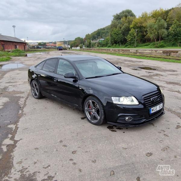 Black Audi A6 2009 in Kaunas, with an engine capacity of 2.70 L and mileage of 361 thousand km for 4250 €, photo 3 on AUTOMOTO.COM.LV