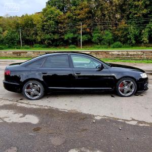 Melns Audi A6 2009 Kauņa, ar dzinēja tilpumu 2.70 L un nobraukumu 361 tūkst. km par 4250 €, foto 4 vietnē AUTOMOTO.COM.LV